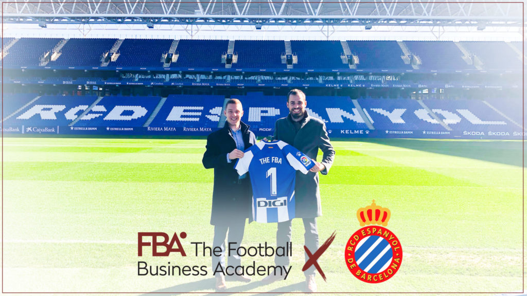 The FBA and RCD Espanyol to Collaborate Through Educational Partnership