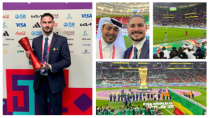 Louis Gasparini: My experience as TLO at FIFA World Cup 2022